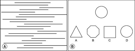 Line Bisection Test Printable Printable Line Bisection Test Pdf Best