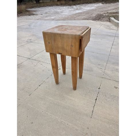 John Boos Butcher Block Table Chairish