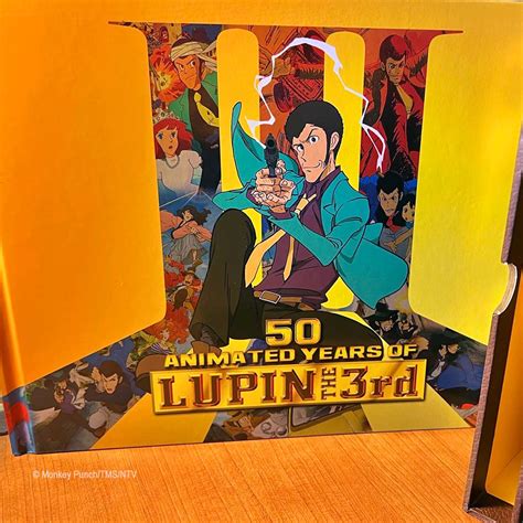 Lupin The 3rds Mark On History Magnetic Press
