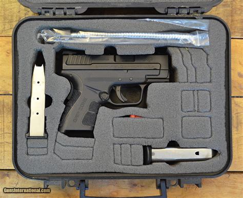 Springfield Armory Xd40 Sub Compact 40 Sandw
