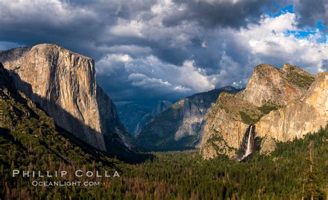 Yosemite Valley Tunnel View Yosemite National Park California