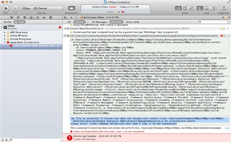 Fix Ios 6 Sdk Linker Error Ash Furrow