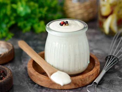 Майонез из вареных яиц — рецепт с фото пошагово