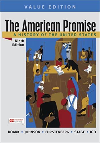 American Promise Value Edition Combined Stanzatextbooks