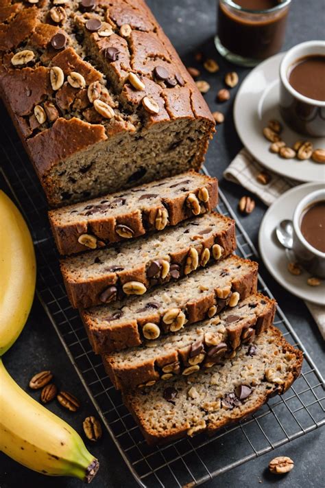 Nutella Banana Split Bread The Delish Recipe