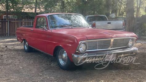 1964 Ford Falcon Ranchero Custom Vin 4r27f135666 Classiccom