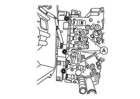 Nissan Pathfinder Removal And Installation Transmission And Driveline