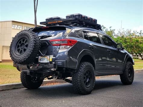 Lifted Subaru Crosstrek Xv 4 Inch Lift Kit And 30 Inch Mud Terrain
