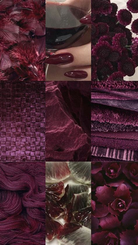 Burgundy Aesthetic Wallpaper Artofit