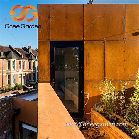 China Manual Rusty Corten Steel Wall Cladding Manufacturers Suppliers Factory Good Price