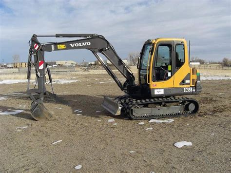 Volvo Ec55b Excavator Specs Dimensions And Weight Veritread