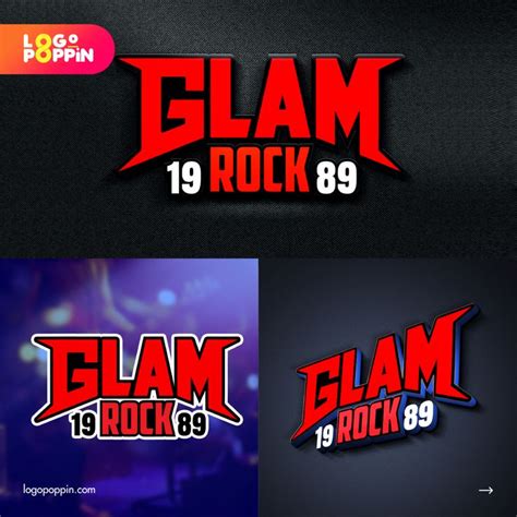 Best Music Rock Band Logo Design Inspiration Rock Band Logos Band
