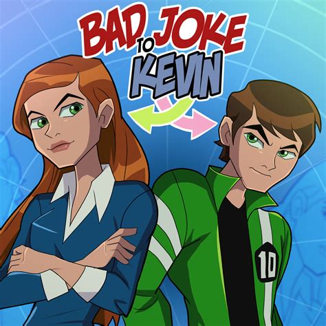Bad Joke To Kevin Kevin X Ben Short Comic By Aziulpre