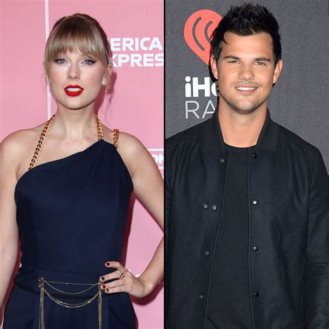 Taylor Swift Taylor Lautners Timeline Back To December Explained