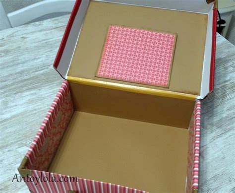 Como Hacer Una Maleta Vintage Con Una Caja De Zapatos