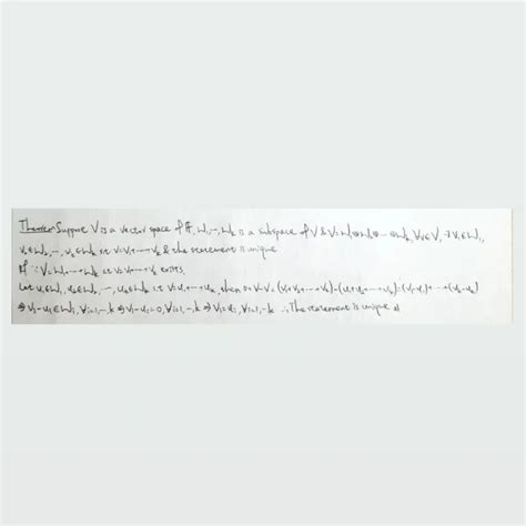 44 Theoremlinear Algebra My Wiki Fandom