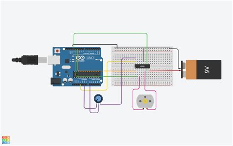 Control A Motor With Arduino Gpiocc Learning