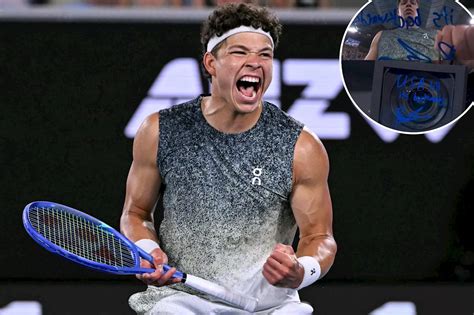 Ben Shelton Celebrates Australian Open Win With Patriotic Gesture