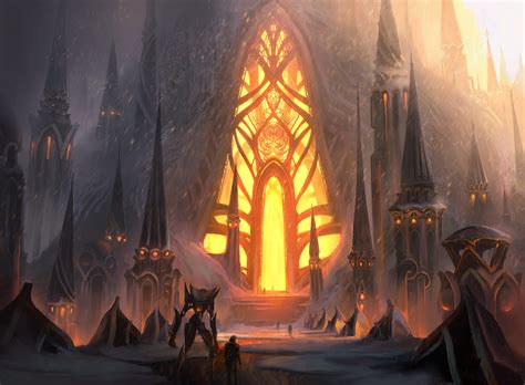 Mishra S Foundry Mtg Art From The Brothers War Set By Leon Tukker Art Of Magic The Gathering