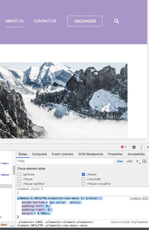 Css Border Bottom Length In Header And Footer Stack Overflow