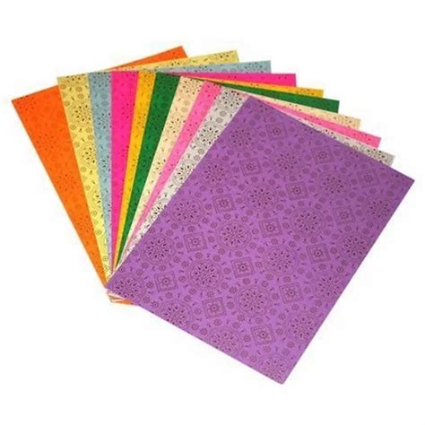 Paper Printed Sheets For Craft Gsm 120 At ₹ 40 Piece In New Delhi