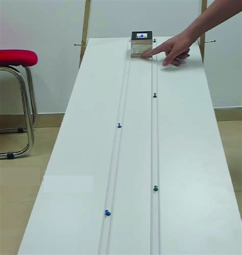 2 The Dynamic Phenomenon A Cube Moving On An Inclined Plane During A