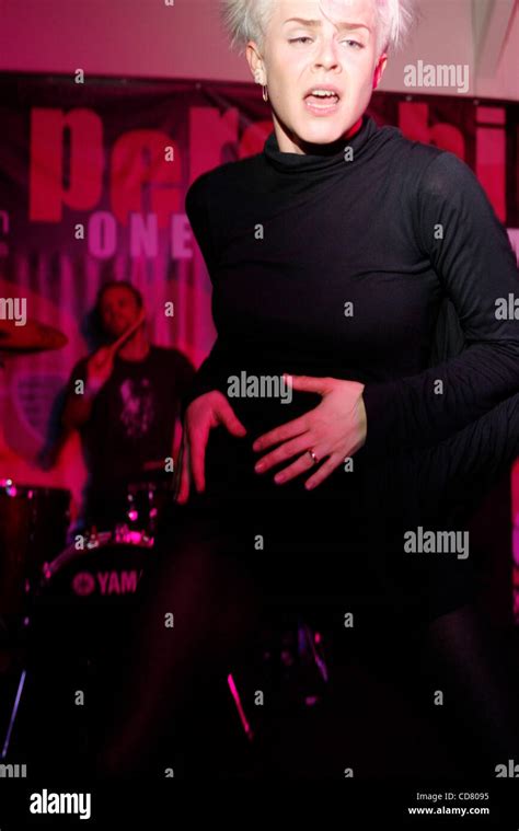 Robyn Performing At Perez Hiltons One Night In Austin Sponsored By