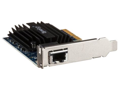 Synology E10g18 T1 10gbe Rj45 Pcie 3 0 Ethernet Adapter [e10g18 T1]