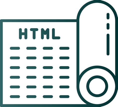 Blueprint Line Gradient Icon 43700118 Vector Art At Vecteezy