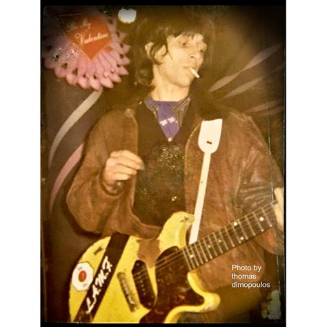 Johnny Thunders L A M F Guitar Stickers The Heartbreakers V Inspire Uplift