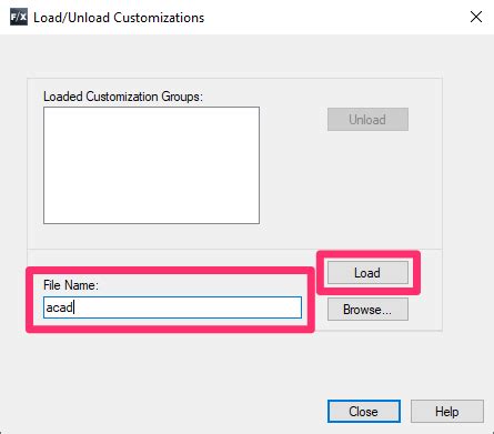Load The Land F X Menus MENULOAD