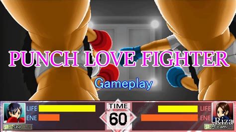 Doujin Game PUNCH LOVE FIGHTER Gameplay YouTube