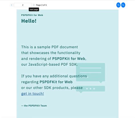 Create A Pdf Viewer In Bootstrap 5 With Pdfjs Nutrient
