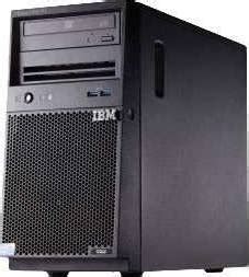 IBM Server X 3100 M5 Tower Intel Quad Core Intel Xeon E3 1220V3 4 Core 3 10 GHz 8MB 69W