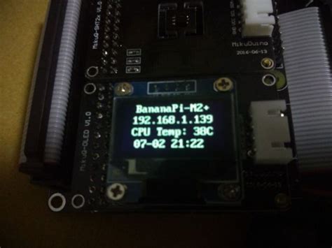 Show BPI M System Info BPI M BPI M Zero BPI P Zero H Banana Pi Single Board Computer