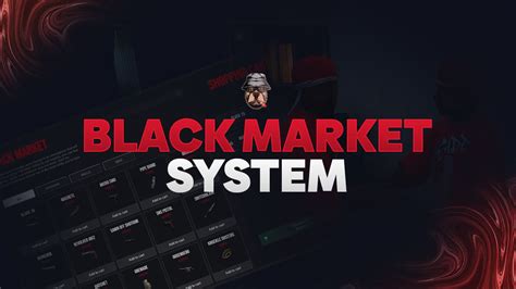 PAID ESX QB Advanced Black Market Script FiveM Releases Cfx Re