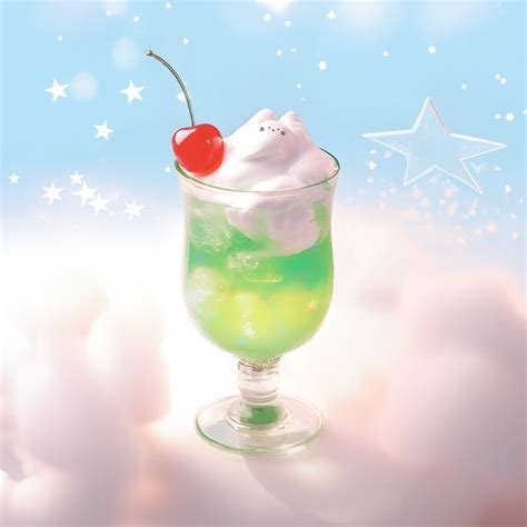 ヮ 에 있는 °ロ° 님의 핀 크림 소다 귀여운 물건 그래픽