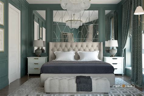 Спальня неоклассика 21 фото «Печёный