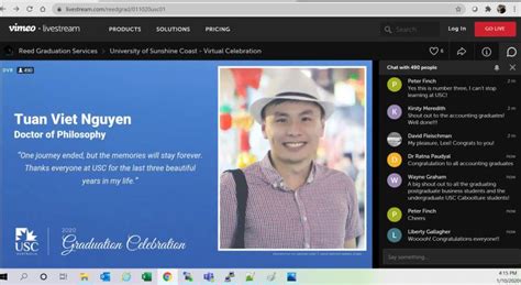 Tuan Nguyen On Linkedin Phd Research Uscalumni Universitylife