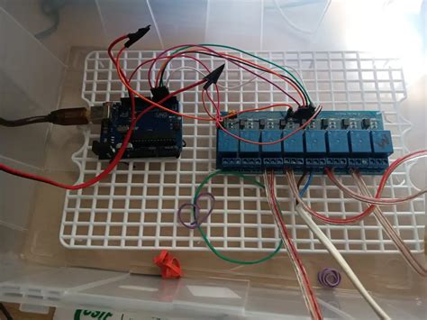 Activador Salidas Con Arduino