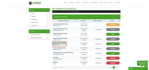 How To Login Cpanel From Client Area Cyber Developer Bd Support Portal
