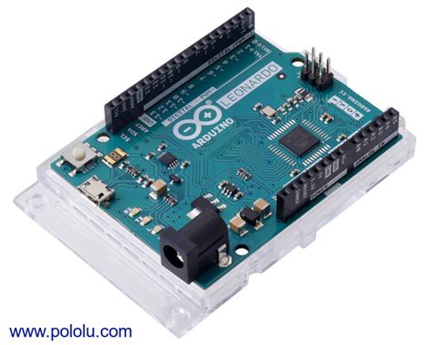 pololu arduino leonardo