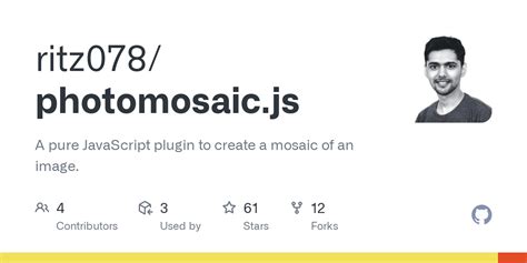 github ritz078 photomosaic js a pure javascript plugin to create a