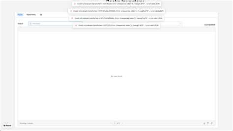 Data Sources Returning Error 💬 App Building Retool Forum