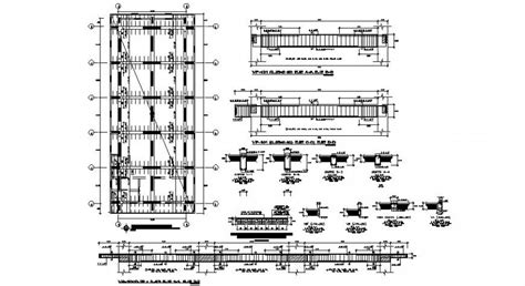 Beam Schedule Beam Section And Constructive Structure Cad Drawing Details Dwg File Artofit