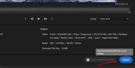 How To Export Video From Premiere Pro Boris FX