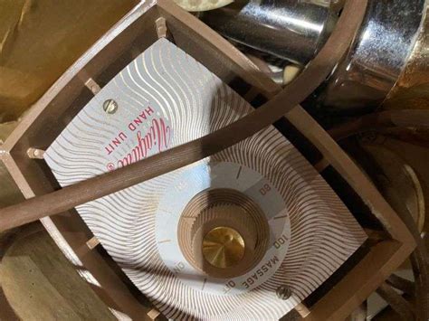 Vintage Niagara Massager Trice Auctions