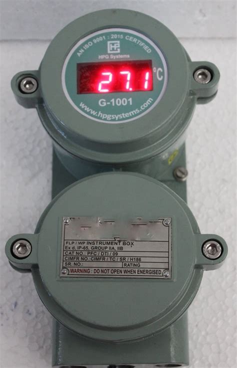 Flameproof Temperature Indicator At Best Price In India