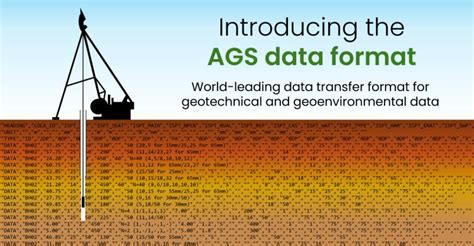 learn about ags data format in this article neil chadwick posted on