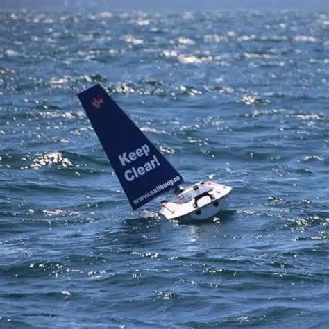 Baltic Sea Keep Clear Unmanned Sailing Boat Sailing Buoy